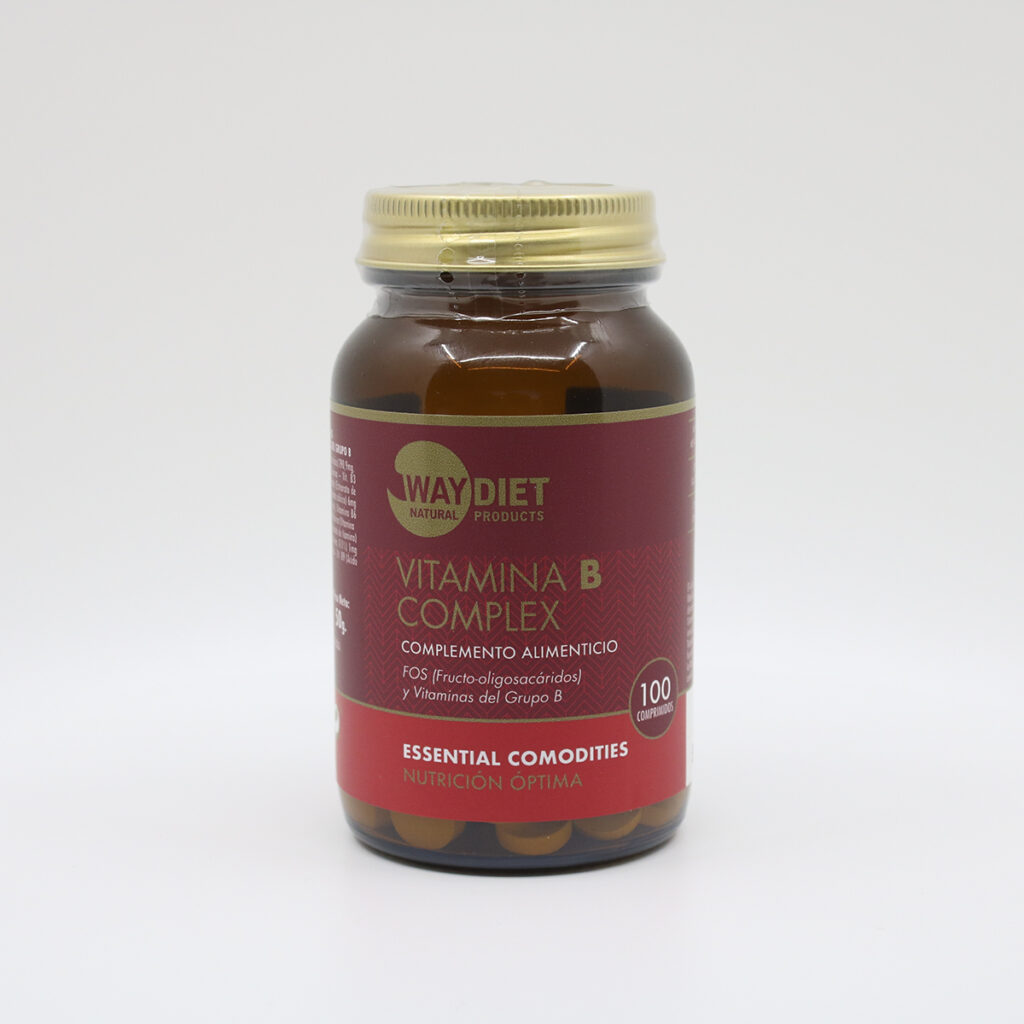 VITAMINA B COMPLEX - Way Diet Laboratorios